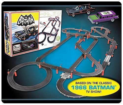 Autorama do Batman 1966 com Batmobile e Jokermobile « Blog de Brinquedo