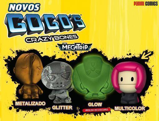 Panini Avisa: Os Gogo’s Chegaram! « Blog de Brinquedo