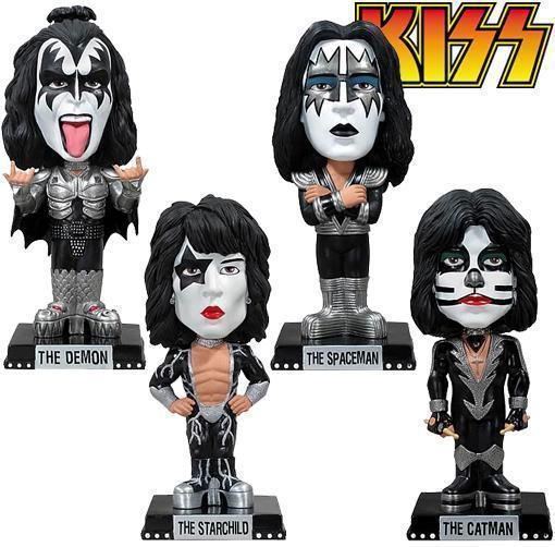 Kiss em Versão Bobble Head! « Blog de Brinquedo