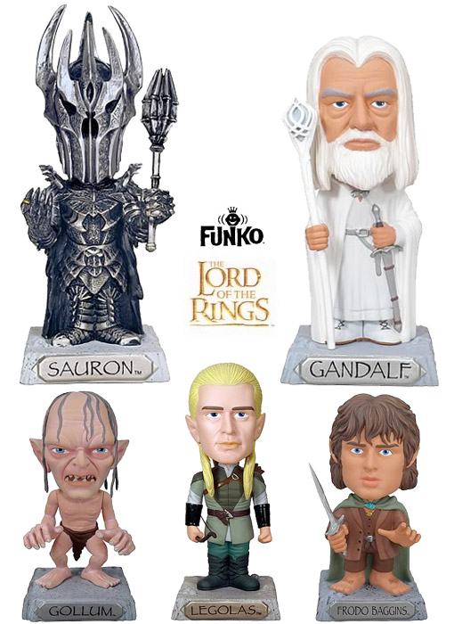 Senhor dos Anéis: Bonecos Bobble Heads Lord of The Rings « Blog de ...