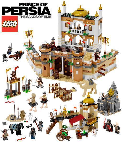 Sets LEGO do Filme Prince of Persia: The Sands of Time « Blog de Brinquedo