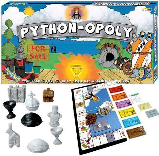 Python-opoly, o Jogo Monopólio do Monty Python « Blog de Brinquedo Python-opoly, o Jogo Monopólio do Monty Python « Blog de Brinquedo