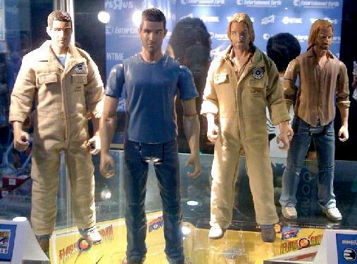 SDCC-09: Novas Action Figures de Lost pela Bif Bang Pow! « Blog de ...