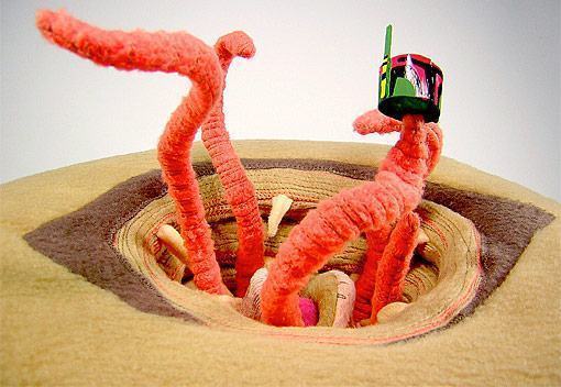 Star Wars de Pelúcia: Sarlacc Pit Monster! « Blog de Brinquedo