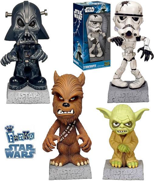 Star Wars Monster Mash-Ups Bobble Heads! « Blog de Brinquedo
