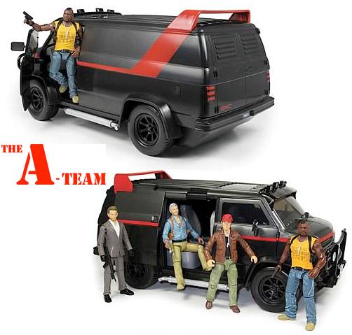 Brinquedos do Filme The A-Team « Blog de Brinquedo