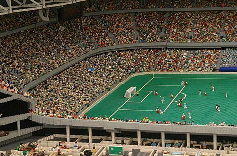 Allianz Arena Stadium: 1.300.000 Peças LEGO! « Blog de Brinquedo