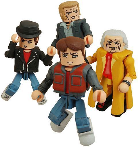 Minimates de Back to the Future « Blog de Brinquedo