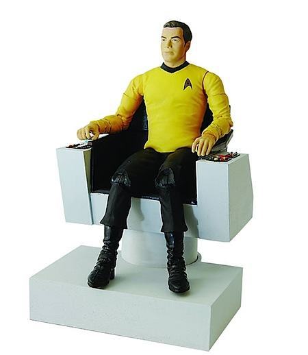 Capitão Kirk em Sua Cadeira de Comando! « Blog de Brinquedo