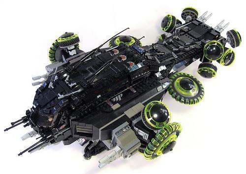 Ganesha Hovership de Matrix Feito com LEGO! « Blog de Brinquedo
