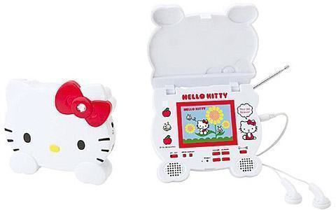 TV Portátil da Hello Kitty « Blog de Brinquedo