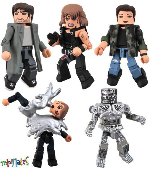 Novas Imagens dos Minimates do Exterminador do Futuro 2 « Blog de Brinquedo