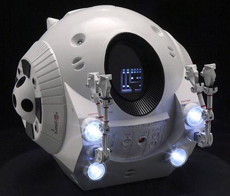 2001, Uma Odisséia no Espaço: Réplica da Cápsula Espacial « Blog de ...