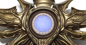 Diablo III: Réplica da Espada da Justiça El’Druin do Arcanjo Tyrael ...