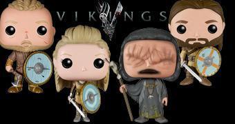 Bonecos Funko Pop! da Série Vikings « Blog de Brinquedo