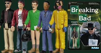 Breaking Bad Action Figures Funko ReAction em Estilo Retro « Blog de ...