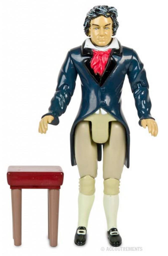 Action Figures Gênios da Música Clássica: Ludwig van Beethoven e ...