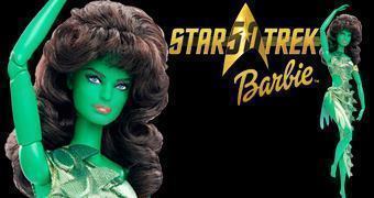 Barbie Star Trek 50 Anos: Vina Orion Girl « Blog de Brinquedo