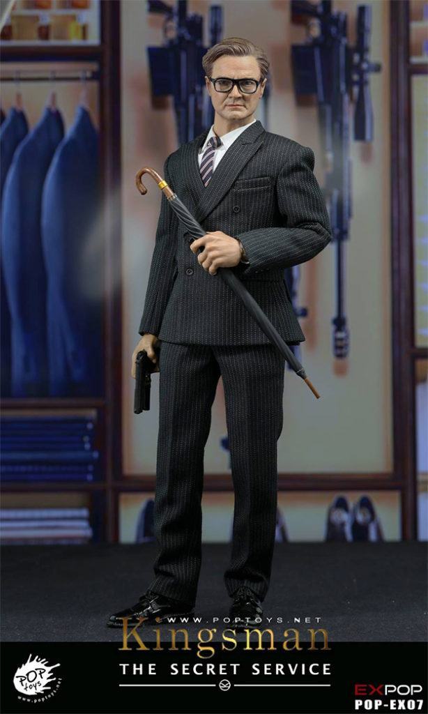 Colin Firth como Galahad em Kingsman: Serviço Secreto – Action Figure 1 ...