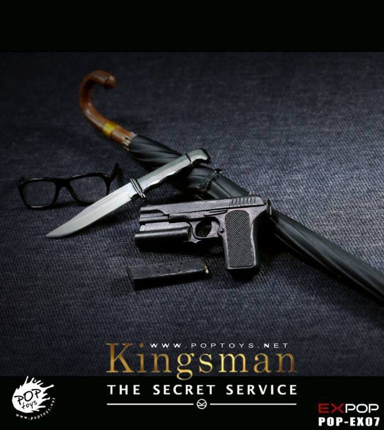 Colin Firth como Galahad em Kingsman: Serviço Secreto – Action Figure 1 ...