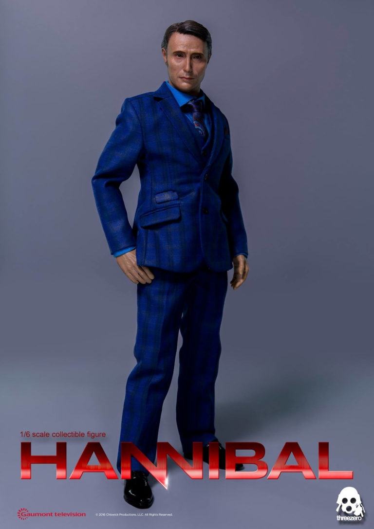 Dr. Hannibal Lecter (Mads Mikkelsen) na Série Hannibal – Action Figure ...