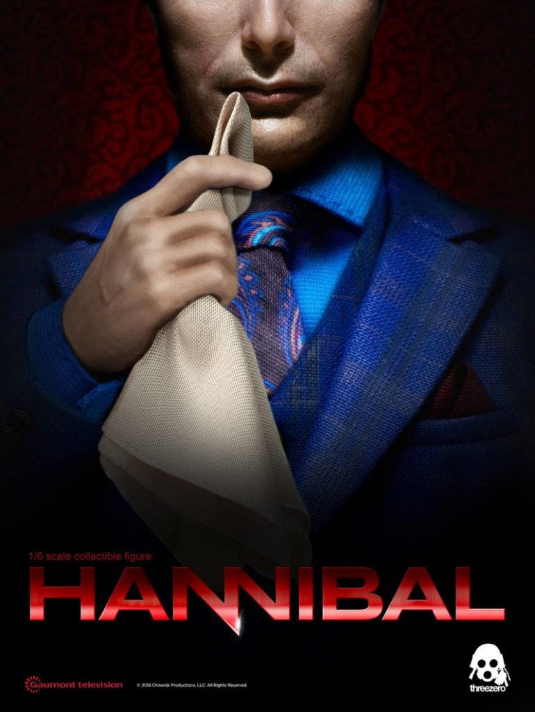 Dr. Hannibal Lecter (Mads Mikkelsen) na Série Hannibal – Action Figure ...