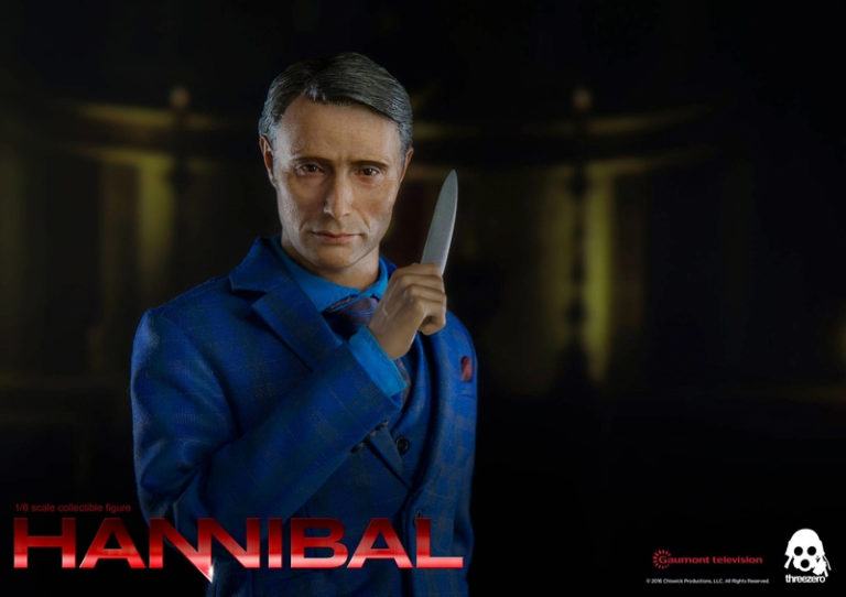 Dr. Hannibal Lecter (Mads Mikkelsen) na Série Hannibal – Action Figure ...