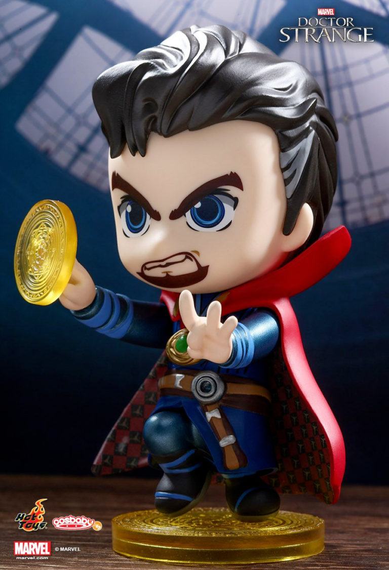 Doctor Strange Cosbaby – Boneco “Baby Form” Hot Toys « Blog de Brinquedo