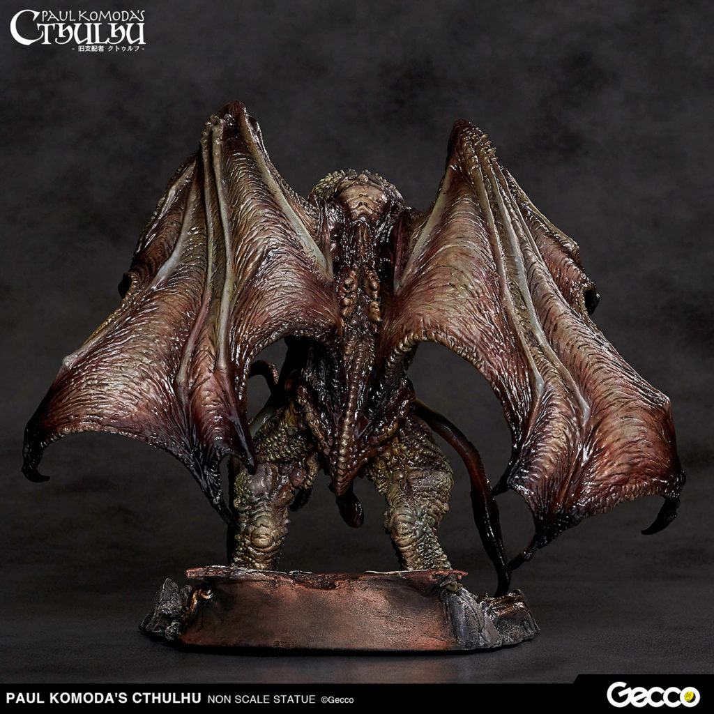 Estátua Cthulhu H. P. Lovecraft por Paul Komoda « Blog de Brinquedo
