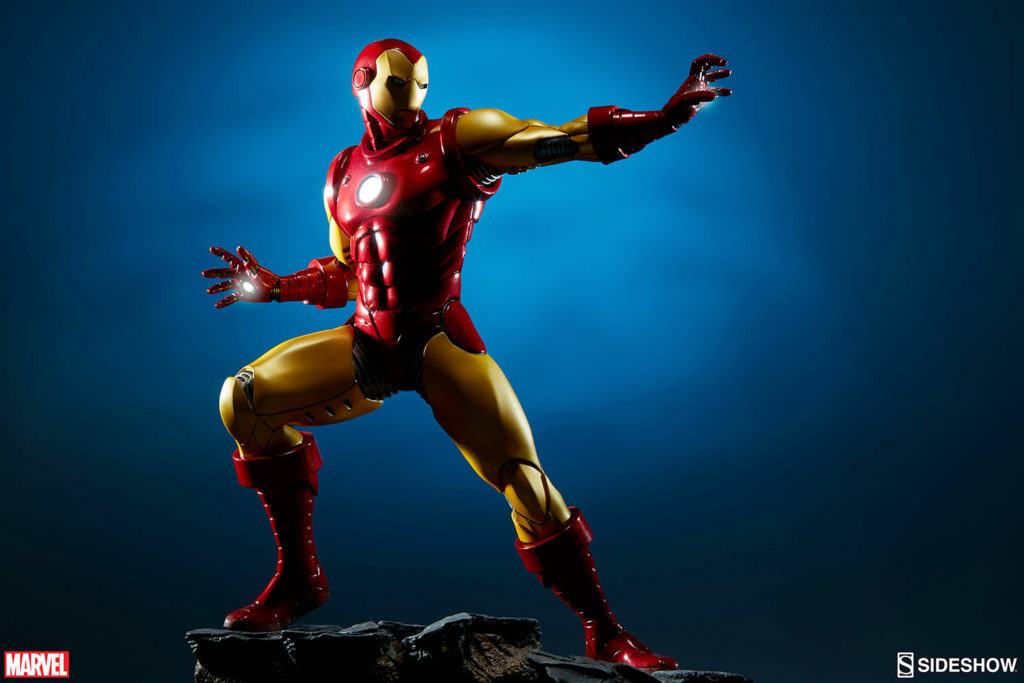 Estátua Iron Man Avengers Assemble da Sideshow Collectibles « Blog de ...