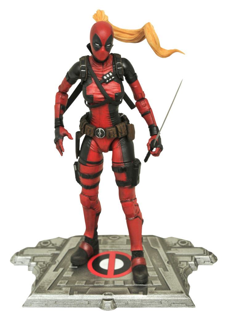 Lady Deadpool Marvel Select Action Figure em Escala 7” « Blog de Brinquedo