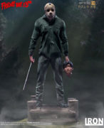 Estátua Sexta-Feira 13 Jason Deluxe Art Scale 1:10 (Iron Studios ...