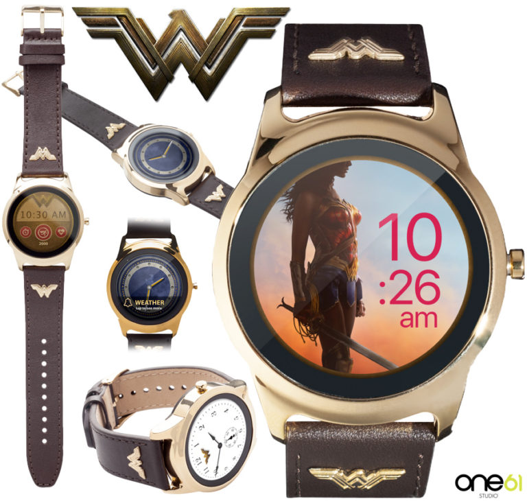 Relógio de Pulso Wonder Woman Smartwatch (iOS e Android) « Blog de ...
