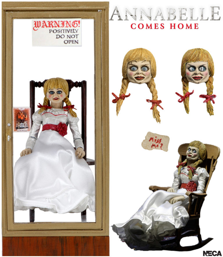 Annabelle Ultimate Action Figure – Annabelle 3: De Volta Para Casa (The ...