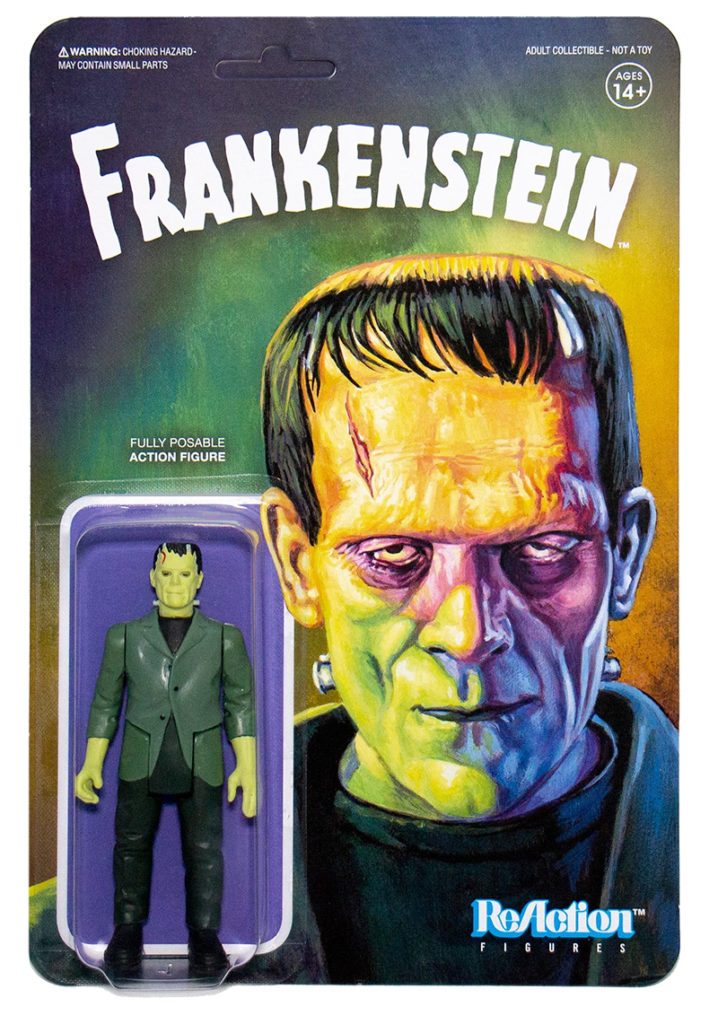 Universal Monsters ReAction Série 2 – Action Figures dos Monstros ...