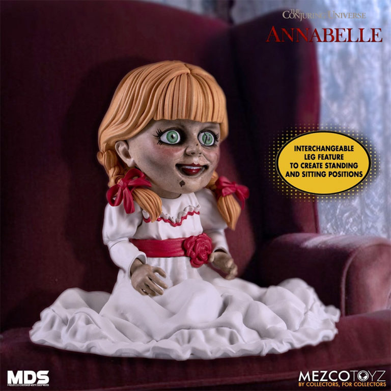 Boneca Annabelle Mezco Designer Series (Annabelle 3: De Volta Para Casa ...