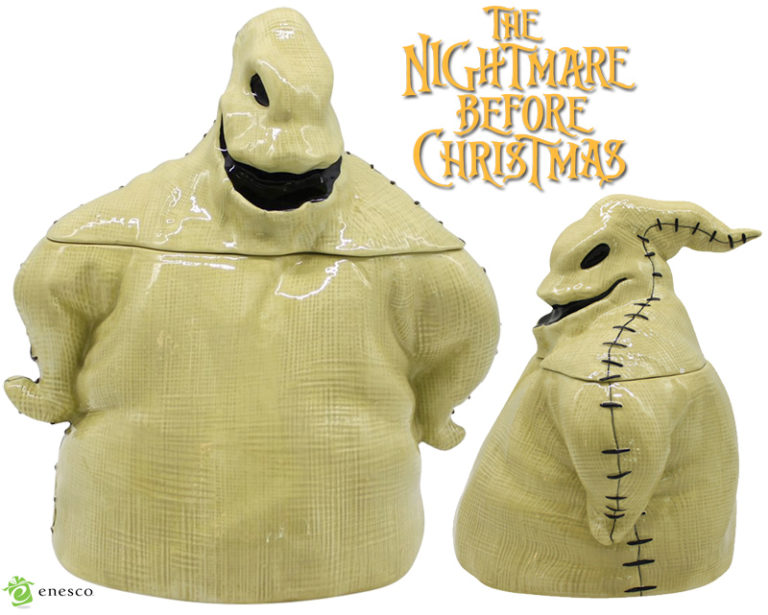 Pote de Cookies Bicho Papão Oogie Boogie de O Estranho Mundo de Jack ...