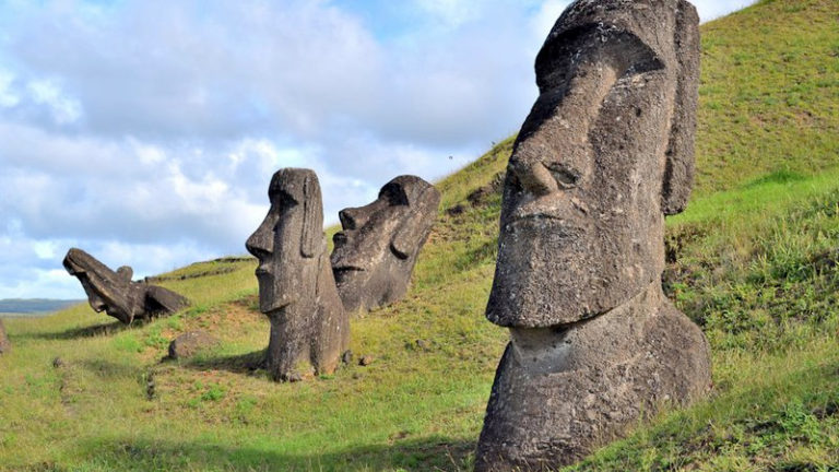 Moai da Ilha de Páscoa – Action Figure Figma Table Museum « Blog de ...