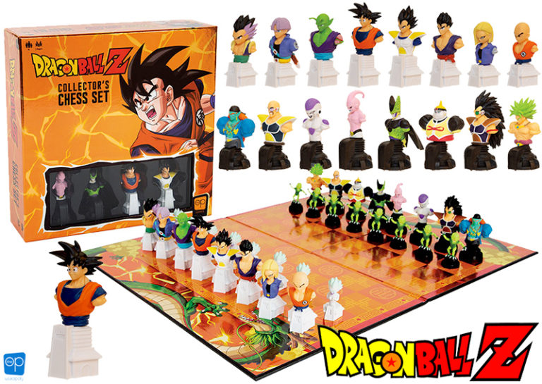 Xadrez Dragon Ball Z – Edição de Colecionador « Blog de Brinquedo