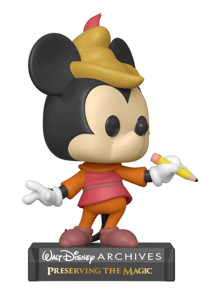 Bonecos Pop! Mickey Mouse em Comemoração aos 50 Anos do The Walt Disney ...