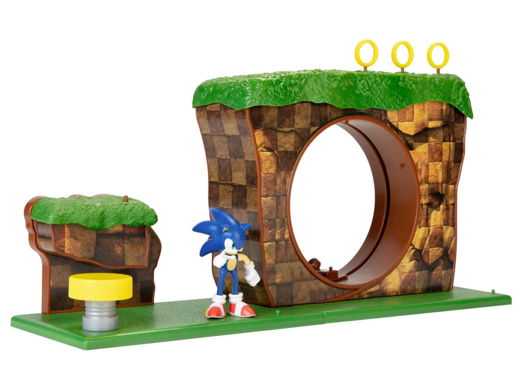 Playset Sonic the Hedgehog Green Hill Zone « Blog de Brinquedo