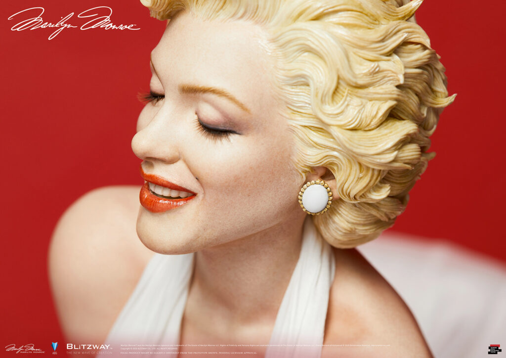 Marilyn Monroe 1/4 Superb Scale em O Pecado Mora ao Lado – Estátua ...