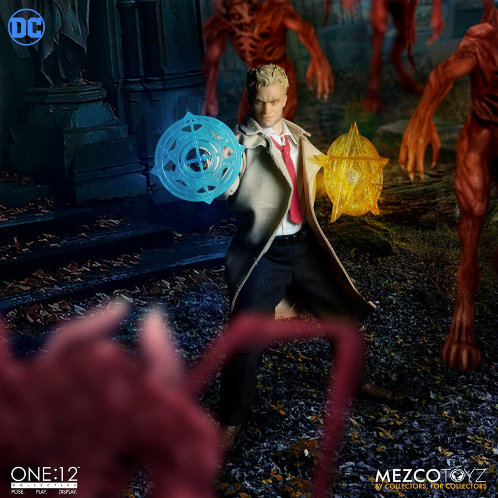 Action Figure John Constantine One:12 Collective da Mezco « Blog de ...