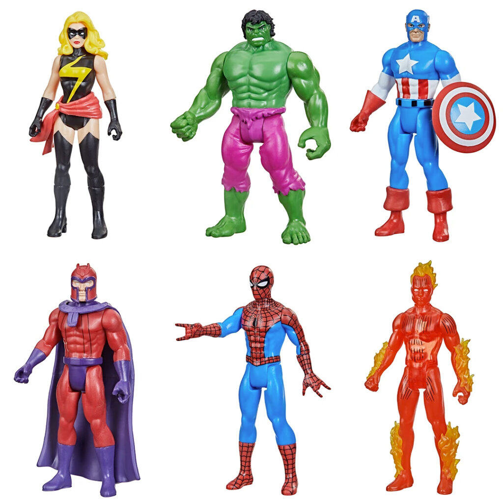 Action Figures Marvel Legends Retro 375 “Kenner” Collection « Blog de ...