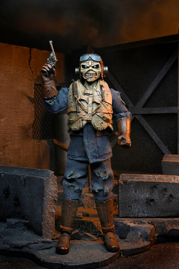 Aces High Eddie (Iron Maiden) – Action Figure Retro Neca Clothed « Blog ...