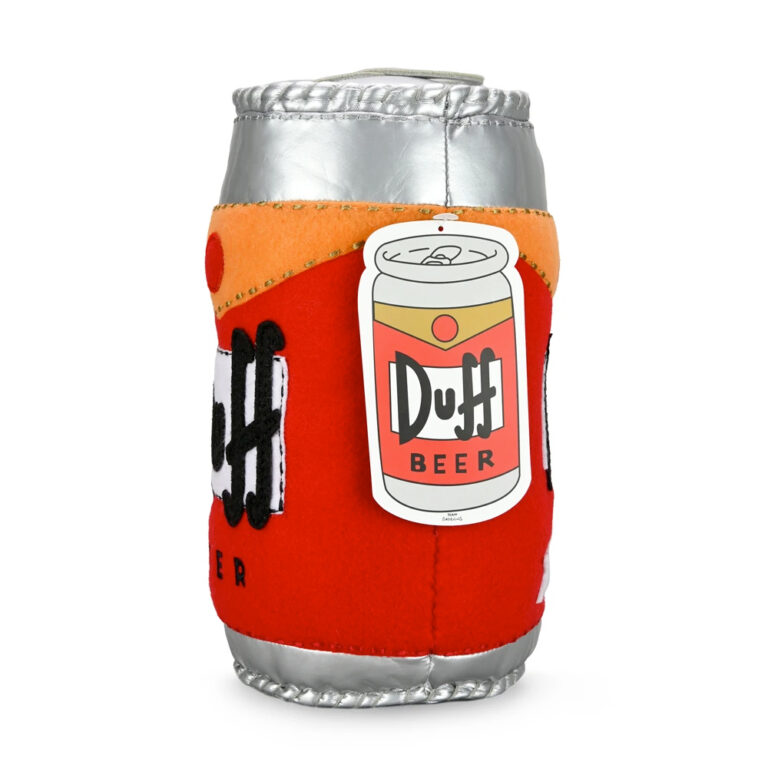Os Simpsons: Lata Duff Beer de Pelúcia (Kidrobot) « Blog de Brinquedo