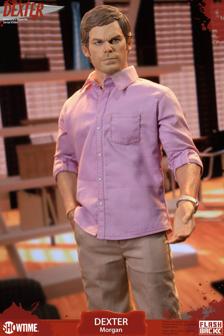 Action Figure Perfeita Dexter Morgan (Michael C. Hall) em Escala 1:6 ...