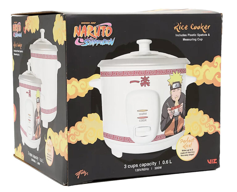 Panela Elétrica de Arroz Naruto Shippuden Restaurante Ramen Ichiraku ...
