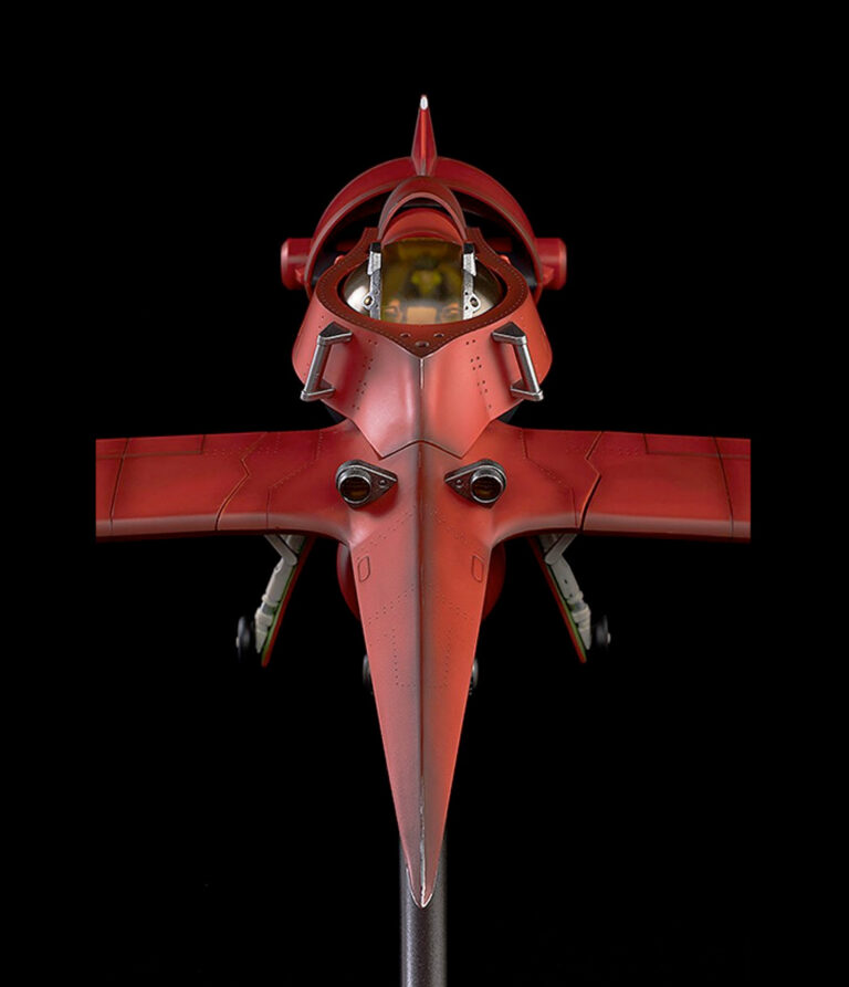 Cowboy Bebop Swordfish II, a Nave de Spike Spiegel em Escala 1:48 ...