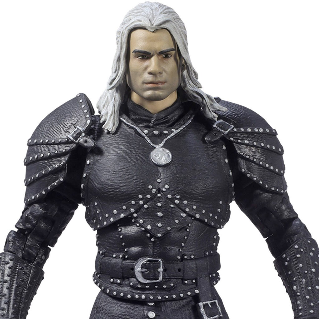 Action Figures The Witcher 2 Temporada: Geralt, Ciri e Roach (Netflix ...